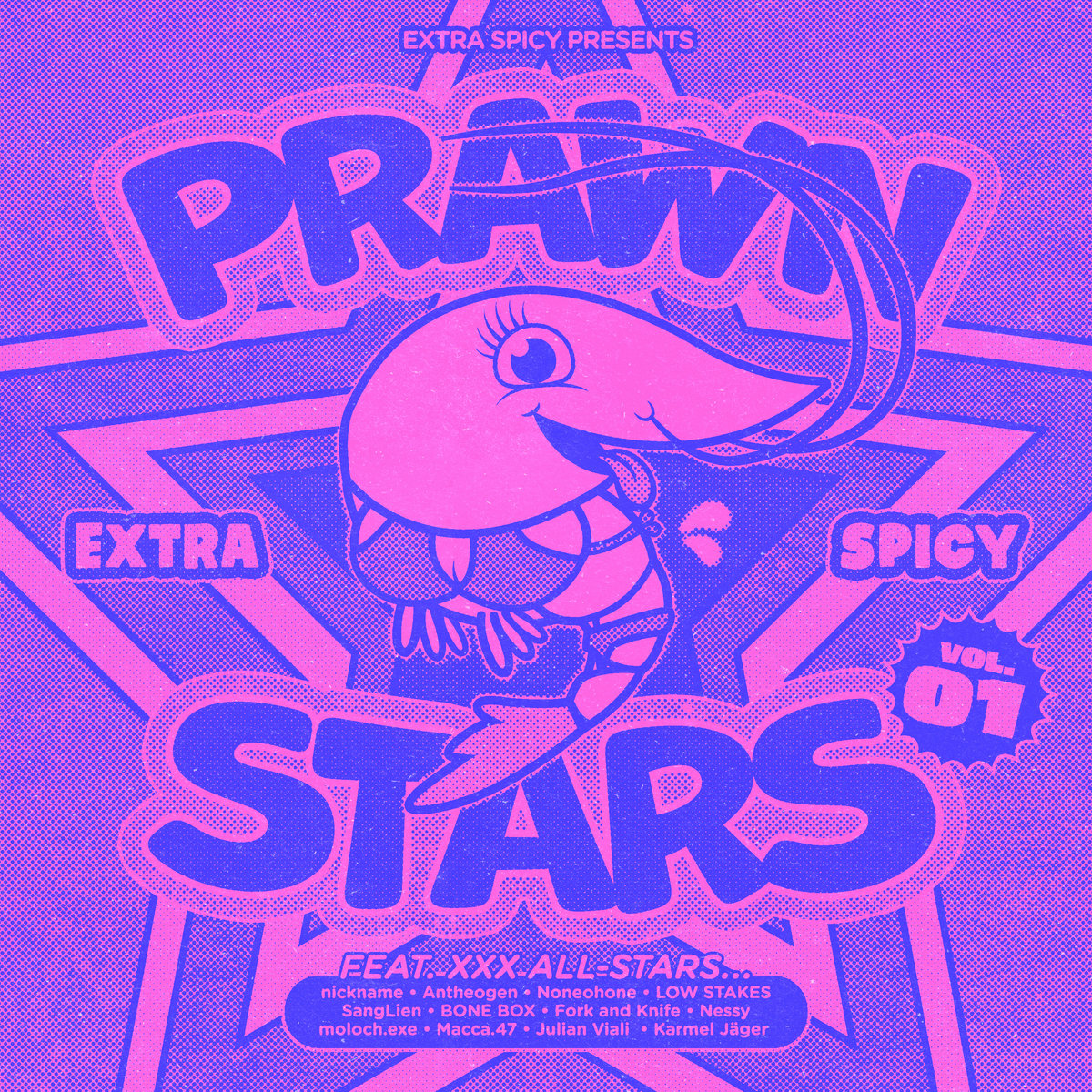 Prawn Stars vol. 1 | Extra Spicy