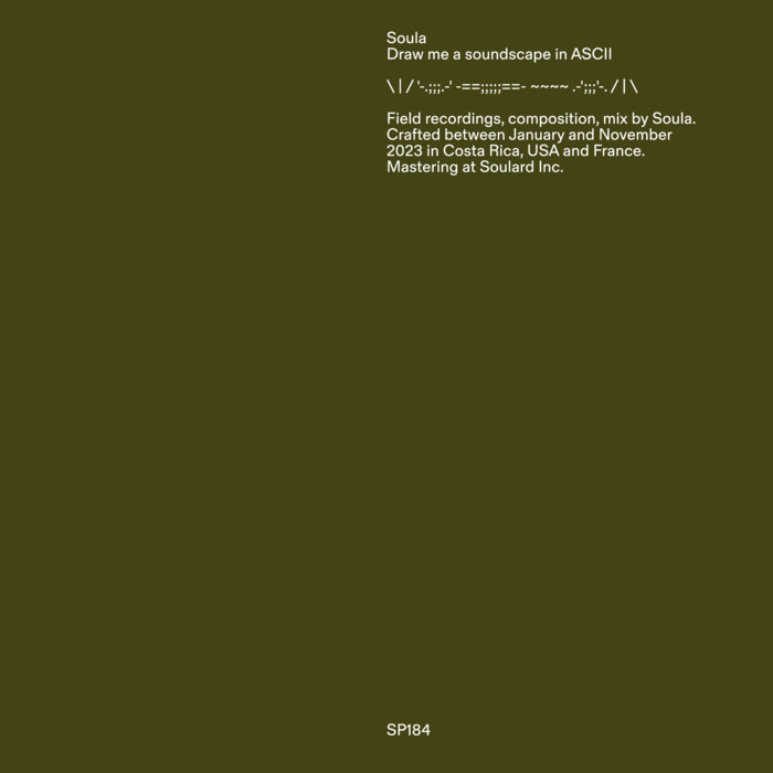 Draw me a soundscape in ASCII | Soula | Superpang