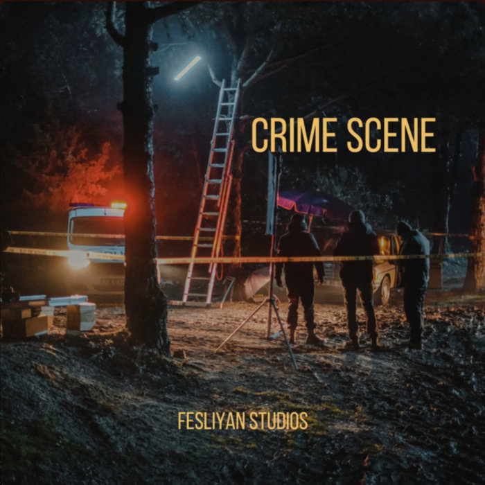 Crime Scene (EP) | David Robson