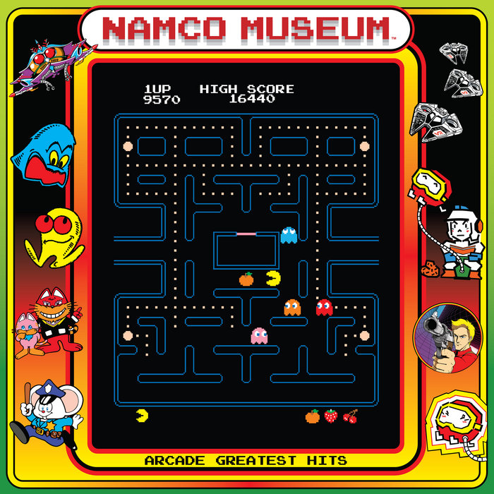 Namco Museum: Arcade Greatest Hits LP [SL9-2036] | Namco Sound Team ...