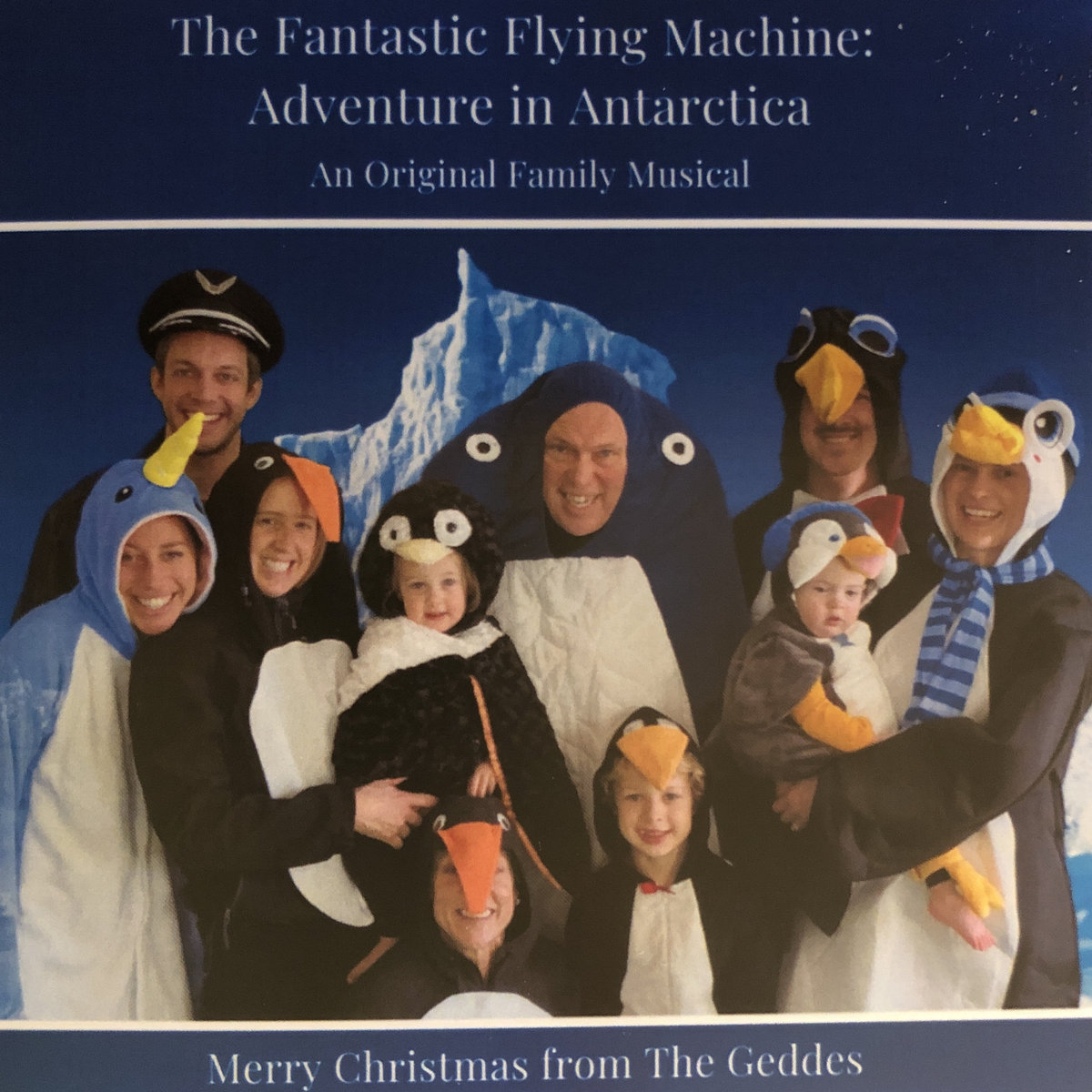 THE FANTASTIC FLYING MACHINE: ADVENTURE IN ANTARCTICA | Heartsongs