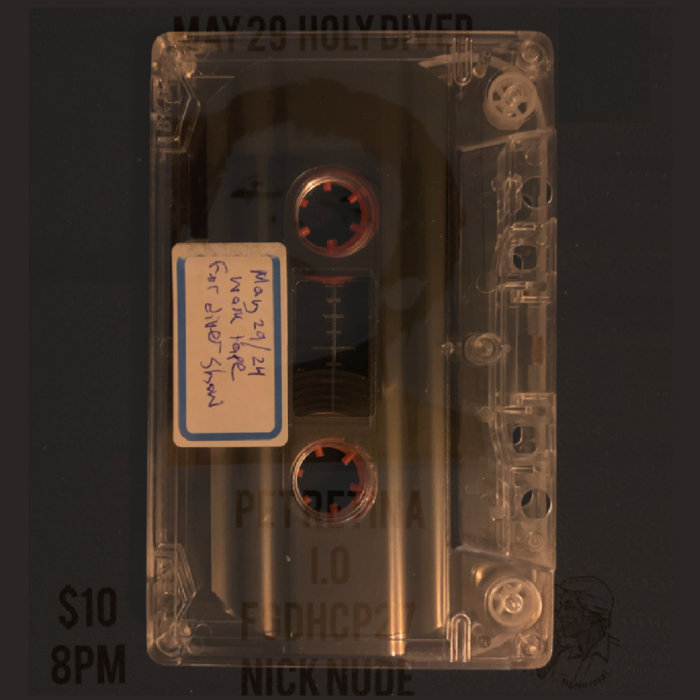 May 29/2024 Work Tape for Holy Diver Show | Nicholas J. Harrison ...
