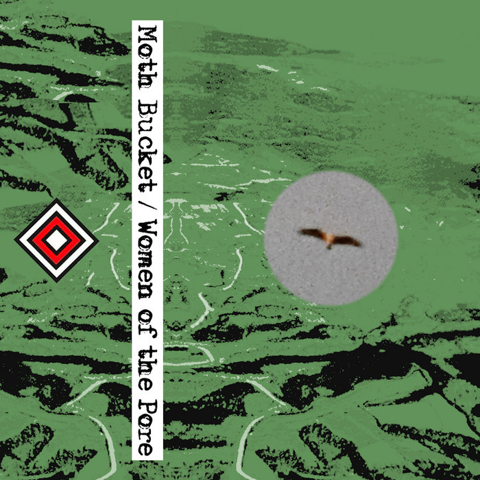 Moth Bucket / Women of the Pore split | Moth Bucket / Women of the Pore ...