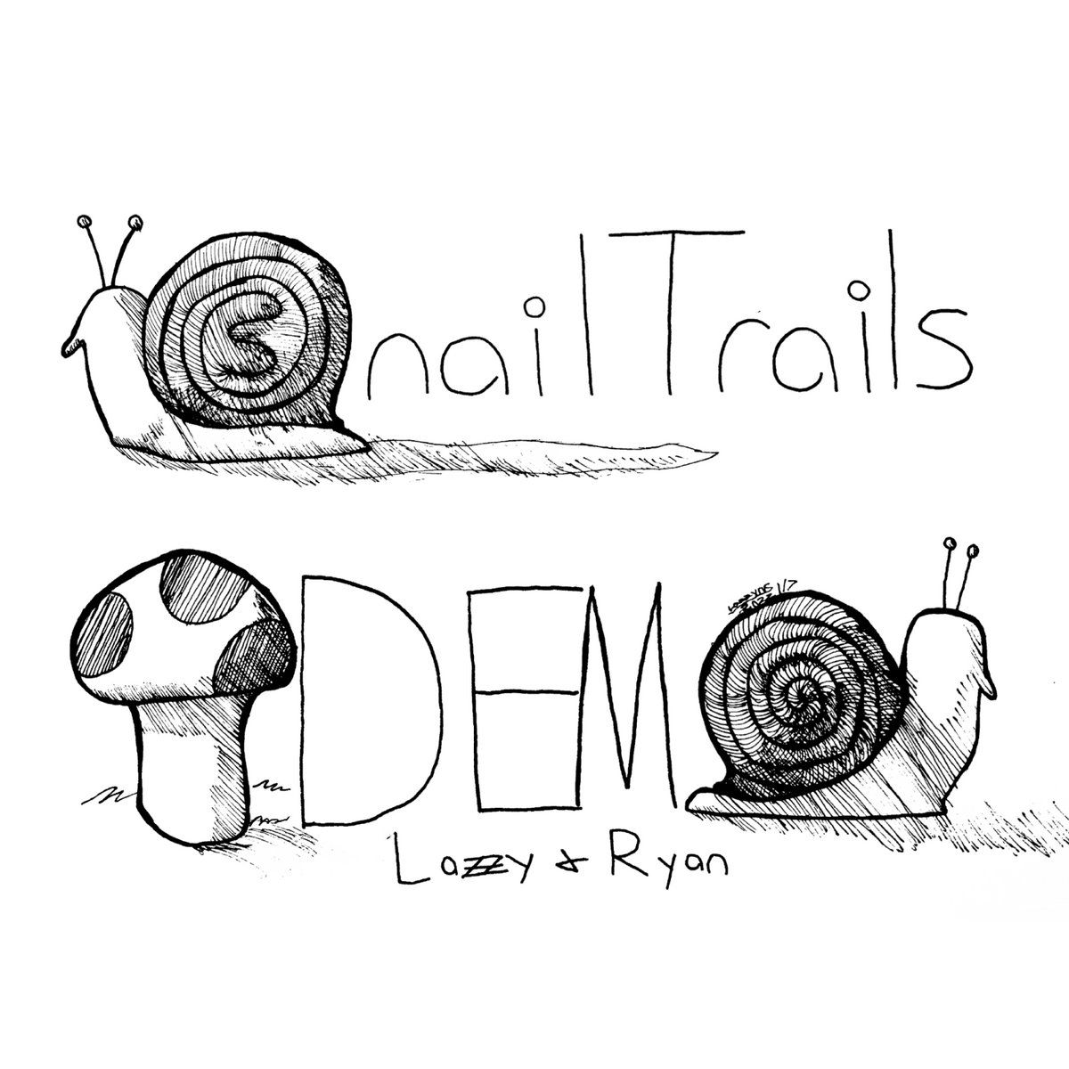 Demo. | Snail Trails | Honeysuckle Records