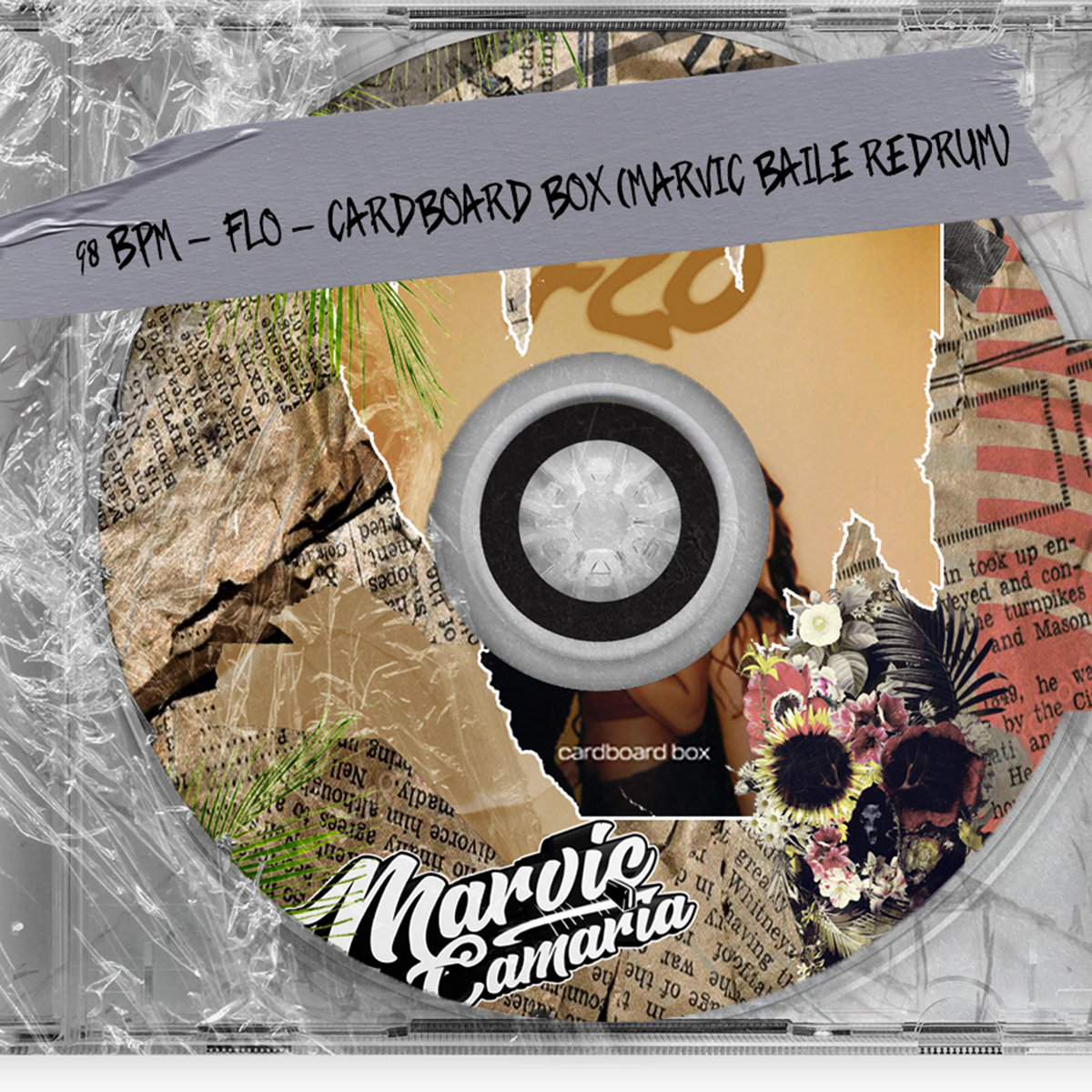 98 Bpm - FLO - Cardboard Box (Marvic Baile ReDrum) | Marvic Camaria