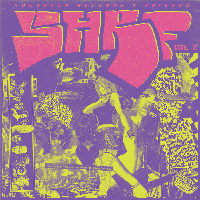 SHRF Vol. 2 | Various Artists | Sockhead Records