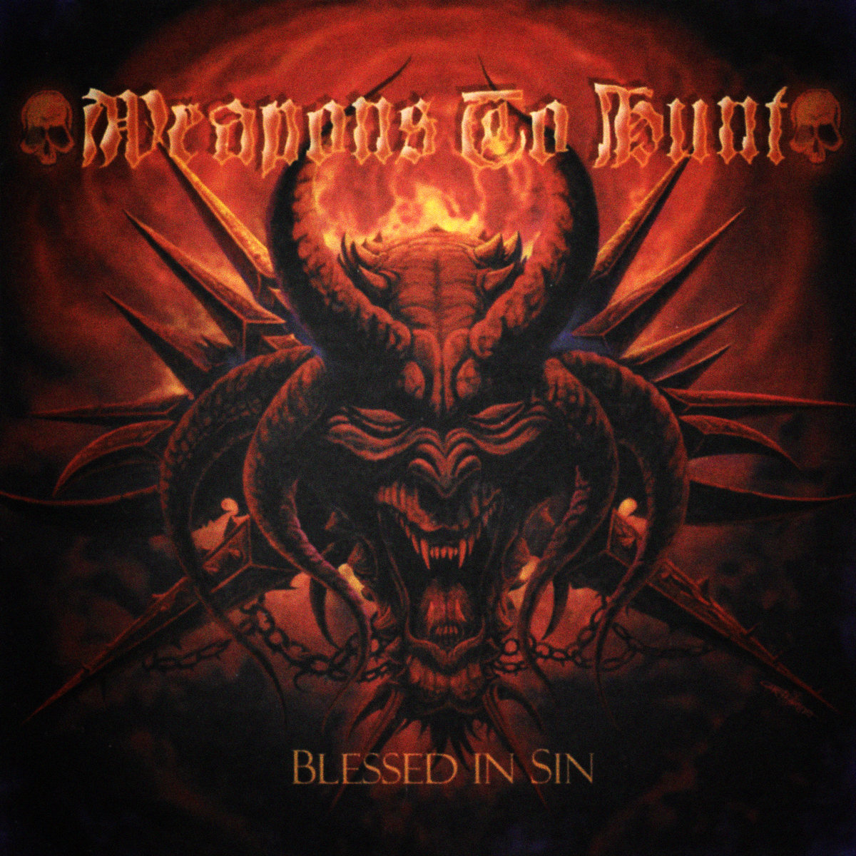 Blessed in Sin | WEAPONS TO HUNT | vicrecords