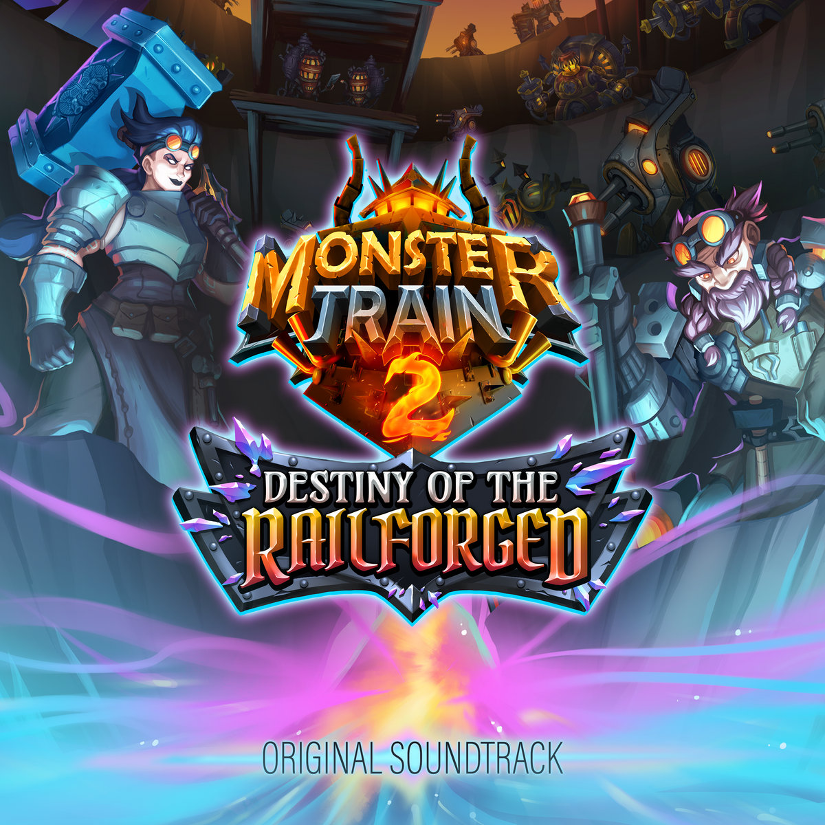 Monster Train 2: Destiny of the Railforged (Original Soundtrack ...