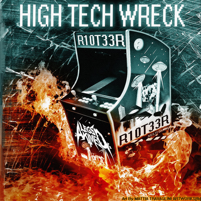 LEGS-NET 105: High Tech Wreck | R10T33R | Legs Akimbo Records