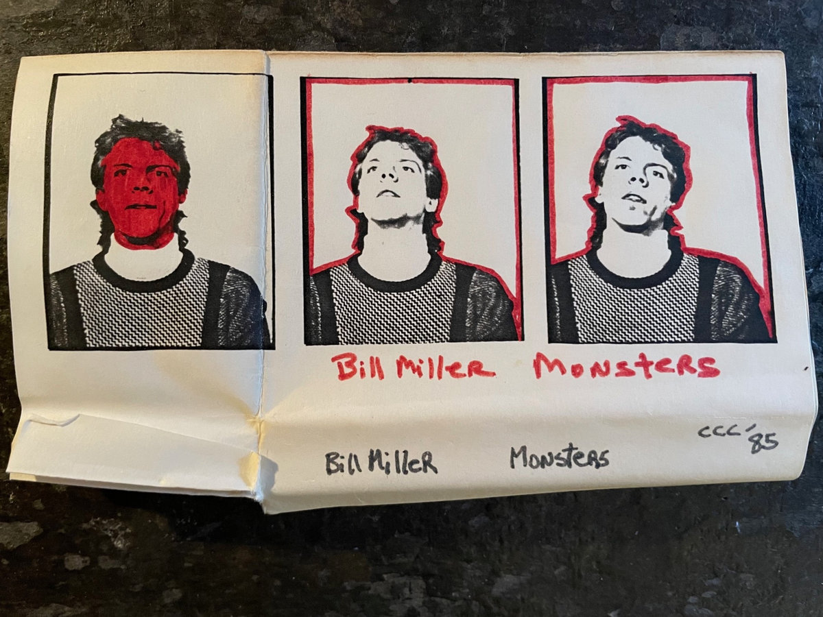 Monsters | Bill Miller | crafton cassette club