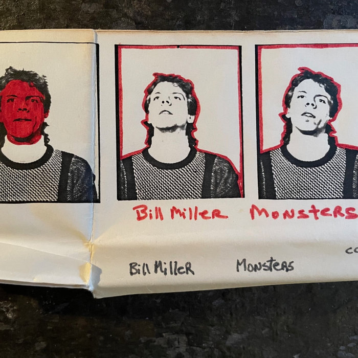 Monsters | Bill Miller | crafton cassette club