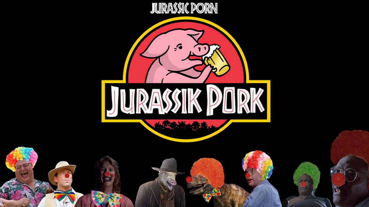 Jurassic Porn | Jurassic Pork | Jurassik Pork