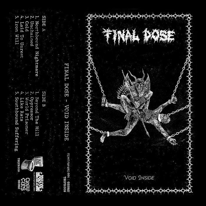 VOID INSIDE [TSOPR-009] | FINAL DOSE | The Seats Of Piss