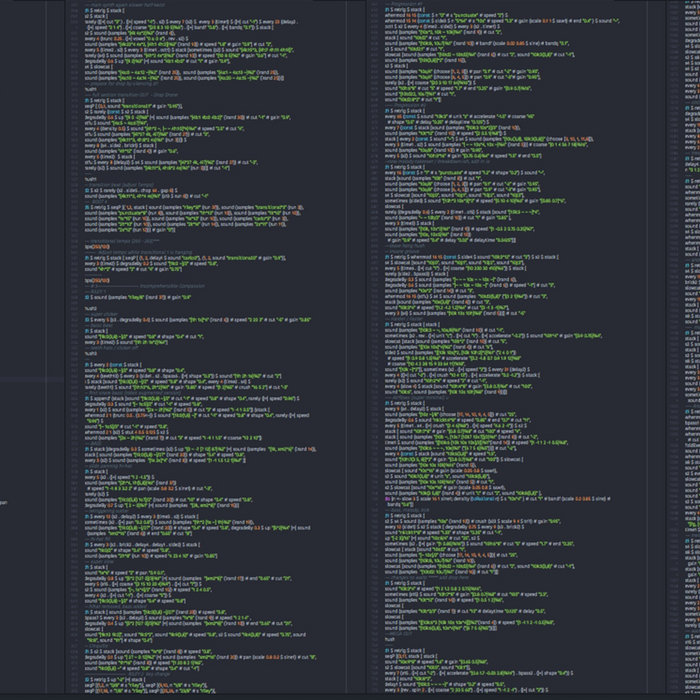 Pittsburgh Algorave Blærg