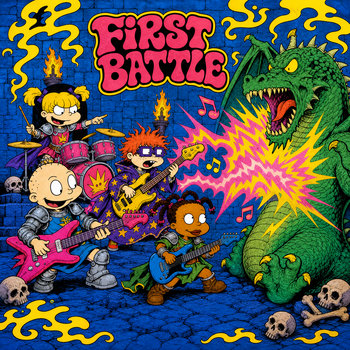 First Battle | Dungeons and Riffs