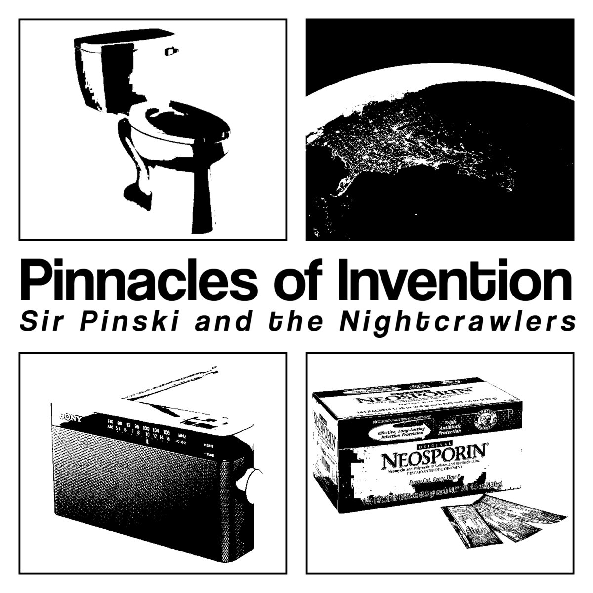 Pinnacles of Invention | Sir Pinski and the Nightcrawlers | Sir Pinski