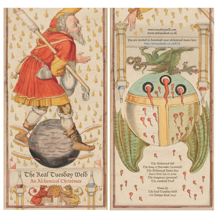 The Alchemical Music Box EP | The Real Tuesday Weld