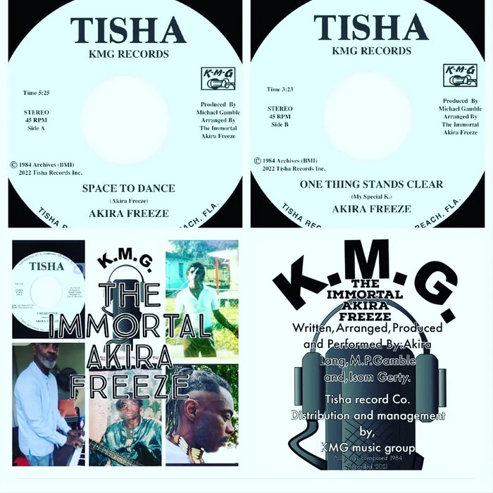 Space to Dance | KMG records