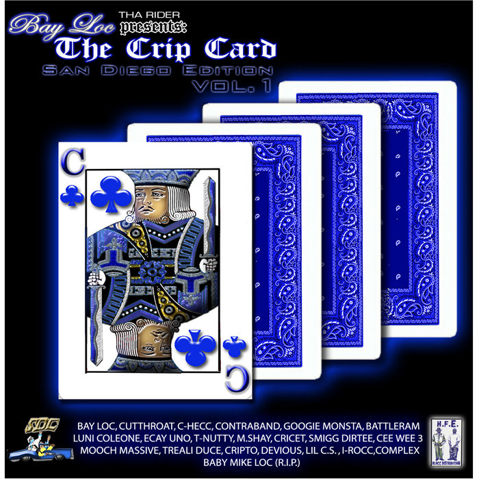 The Crip Card vol. 1 | Cutthroat