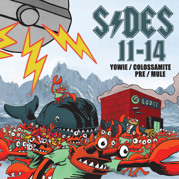 SIDES 1 1-1 4 (Double Single & Comic Book Set) | Yowie / Colossamite ...