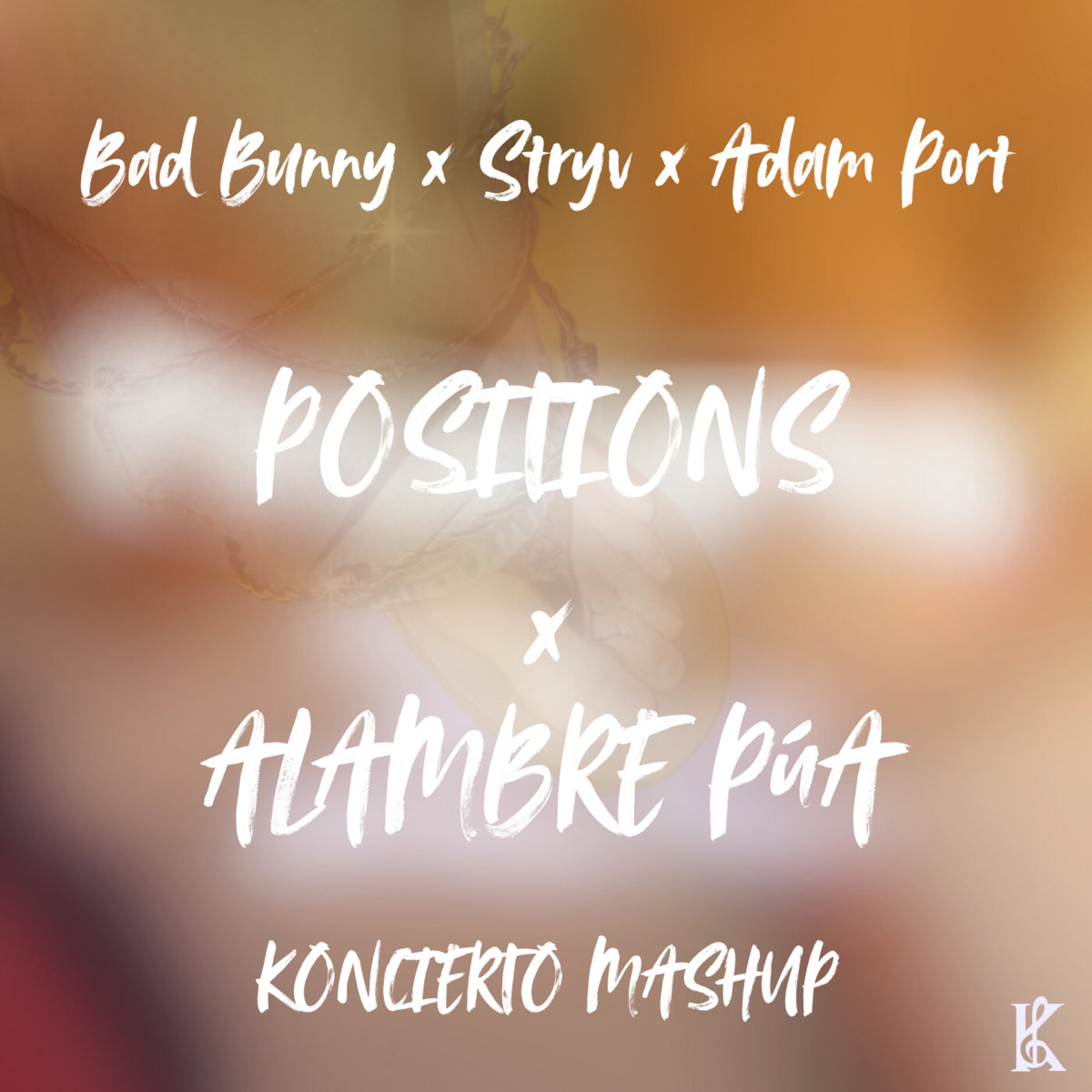 Bad Bunny - ALAMBRE PúA x Positions (KONCIERTO Mashup) | Bad Bunny, Stryv, Adam Port, KONCIERTO ...