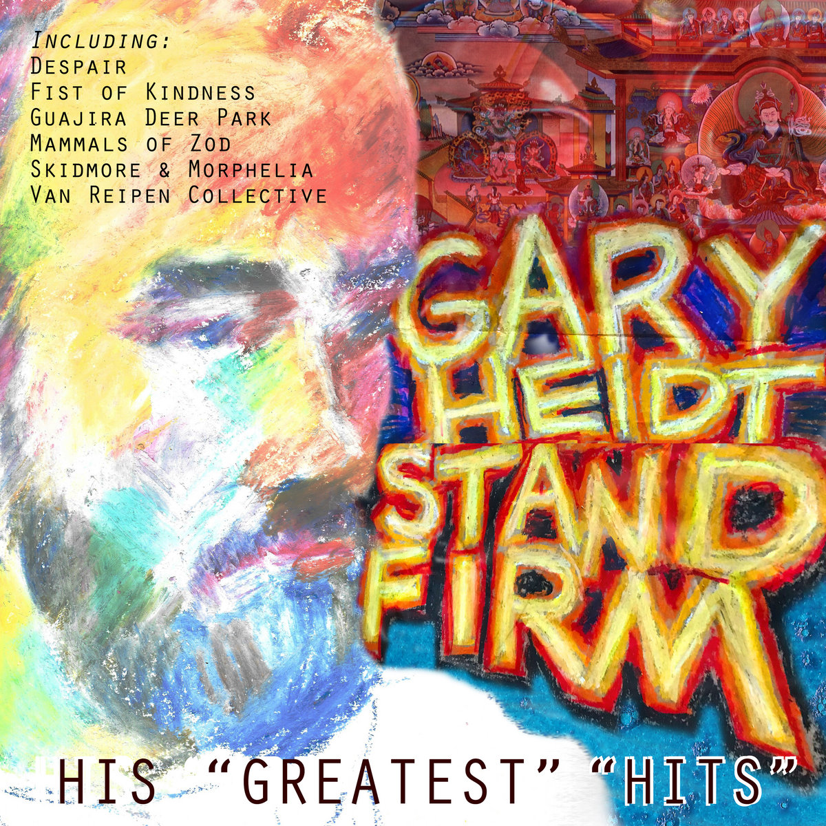 Stand Firm: Selected Songs 1993-2018 | Gary Heidt