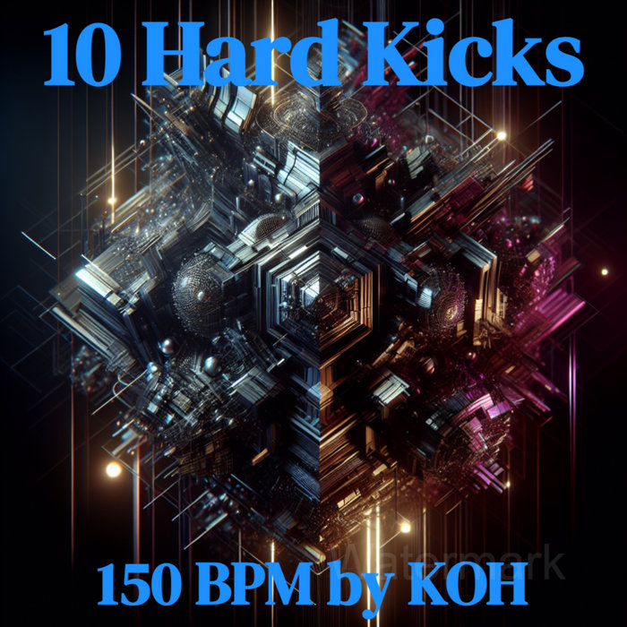 10 hard kick loops 150 bpm by Katarina O ´ Halloran | Biomechanik Structures Records/Asiel Records