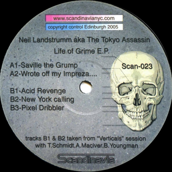 Life Of Grime e.p. | Neil Landstrumm