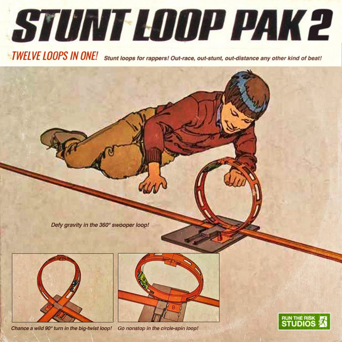 Stunt Loop Pak 2 | Risk1beats | risk1beats