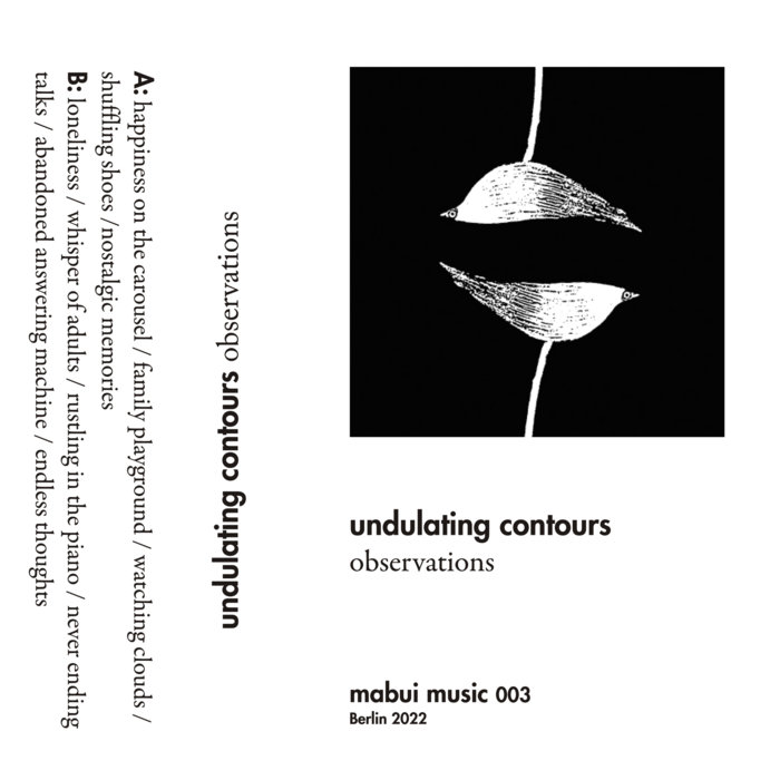 observations | undulating contours | Mabui Music
