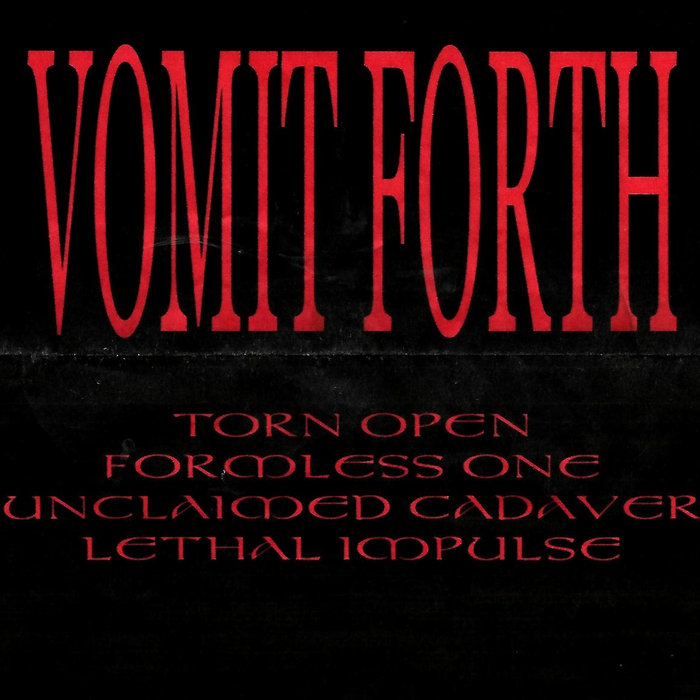 VOMIT FORTH | VOMIT FORTH