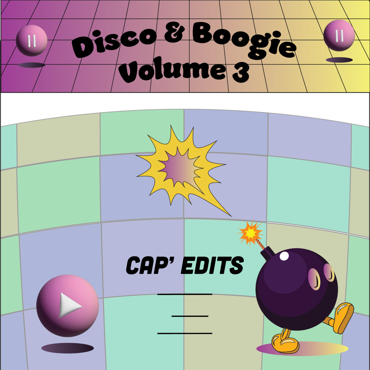Disco & Boogie Vol. 03 🐯 | Ahoy - Captain' Edits