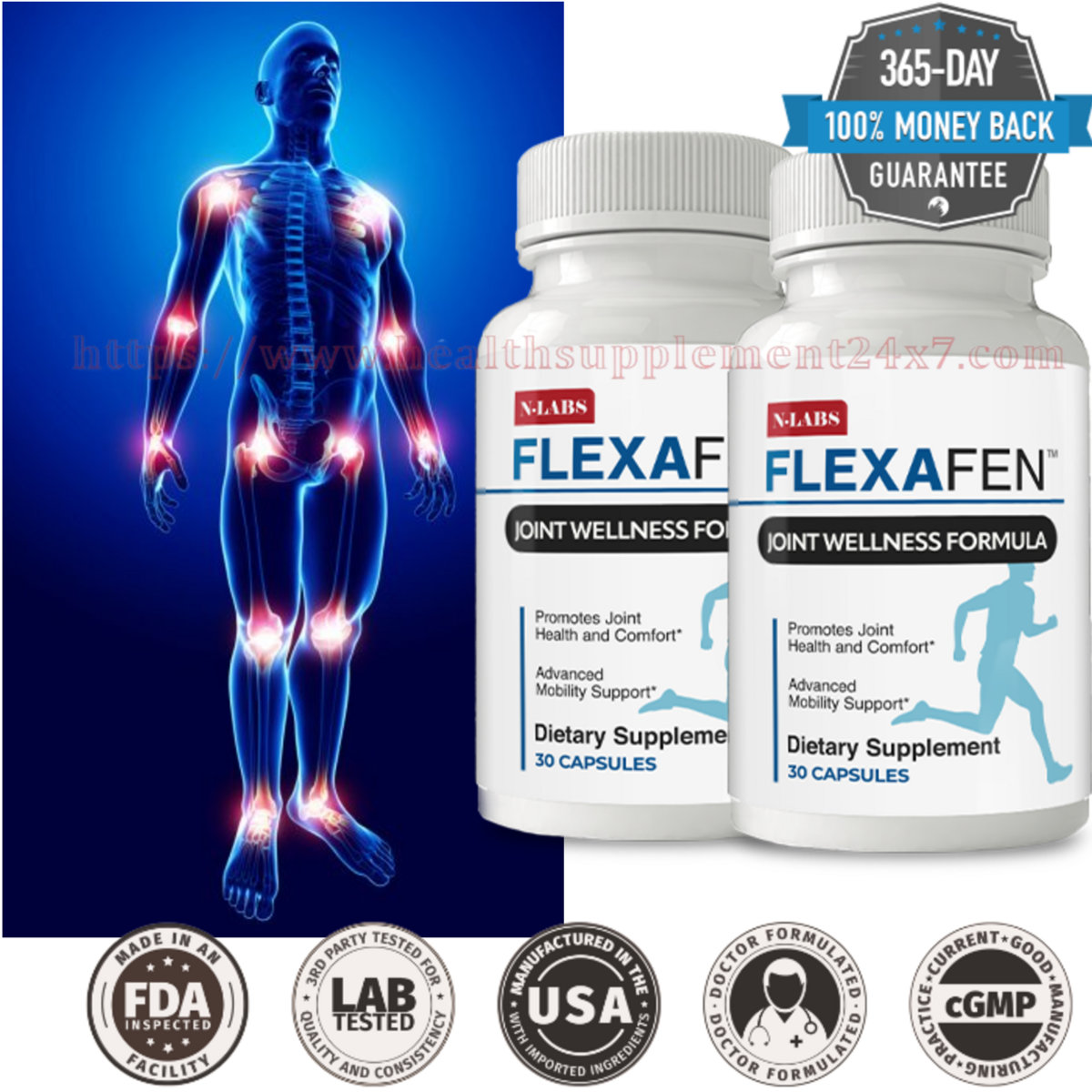 Flexafen {LAB TESTED} Rid From Joint Discomfort And Aches Helpful For ...