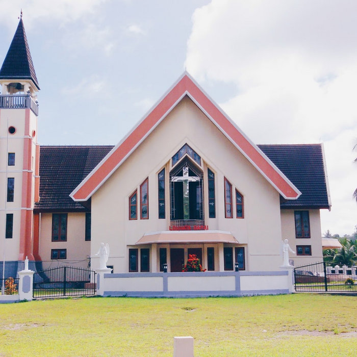 CHURH LOUHATA PEACE | SAMI H.