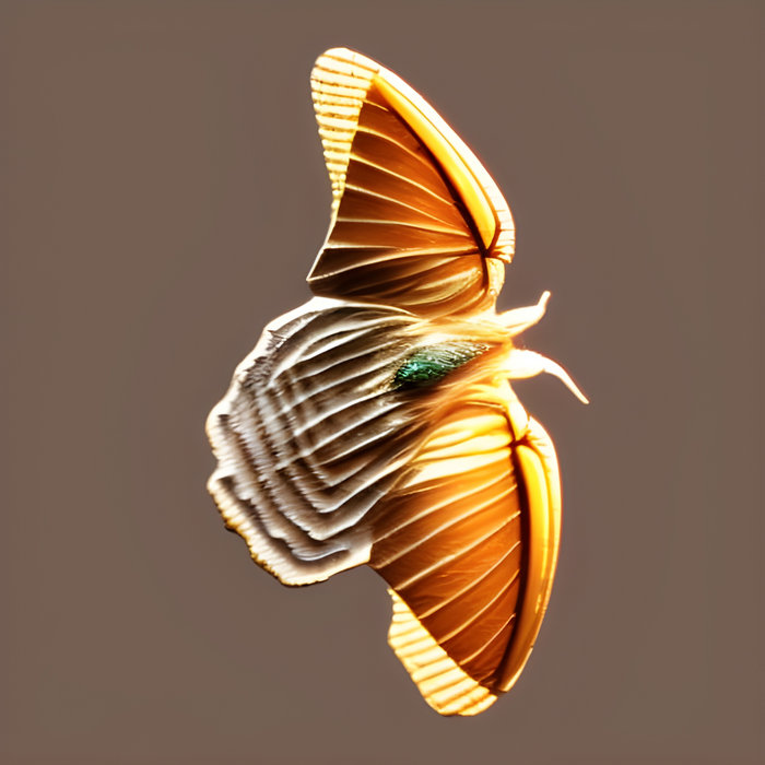 Untitled | Crystal Moth