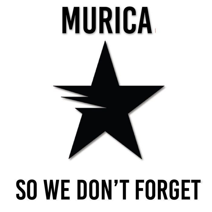 Murica Logo This Anglosphere Flag From The Comments On /r/MURICA