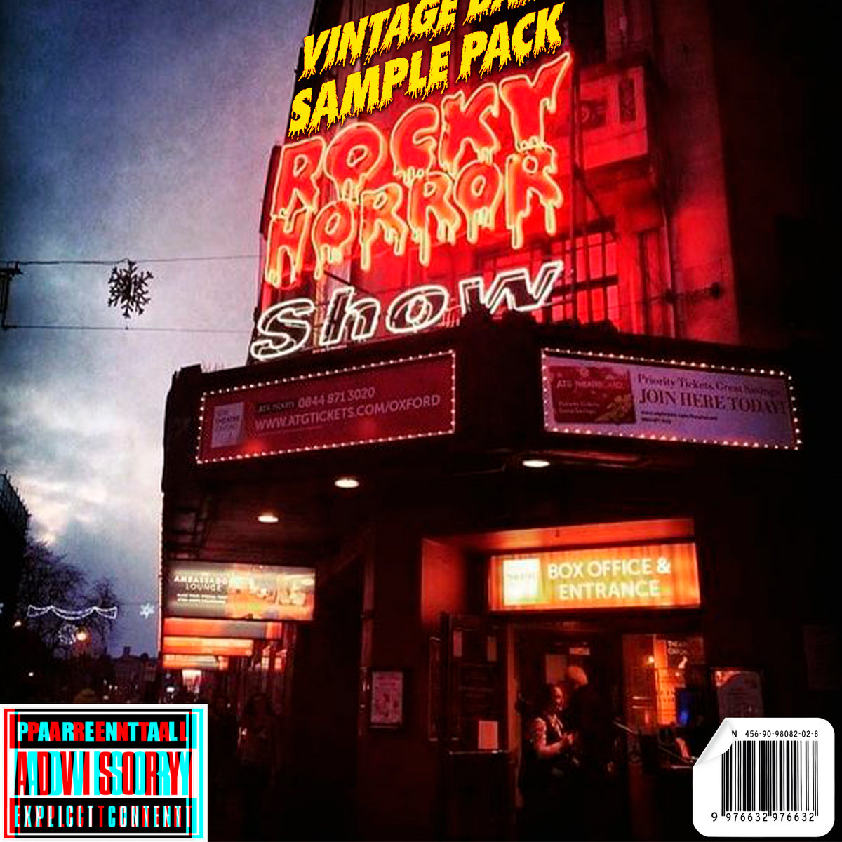 Halloween Dark Sample Pack | Horror Show | Soul Chemist