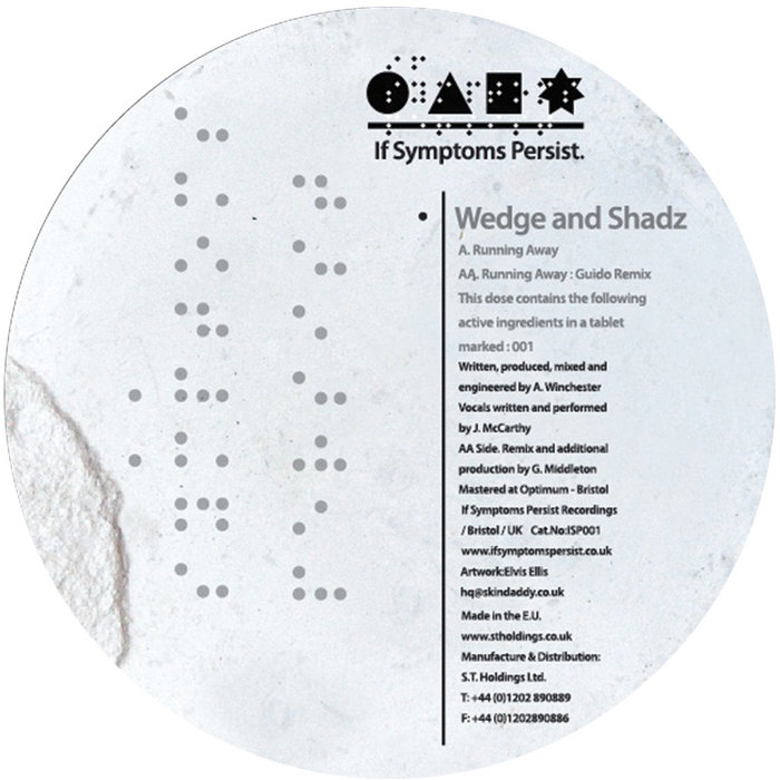 ISP001 - Running Away | Wedge & Shadz / Guido rmx | Wedge