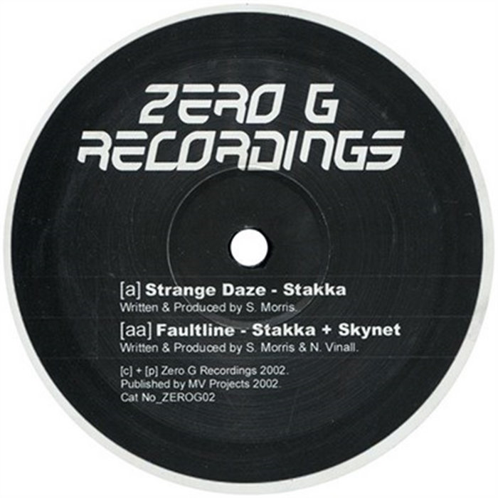 Strange Daze Faultline | Stakka