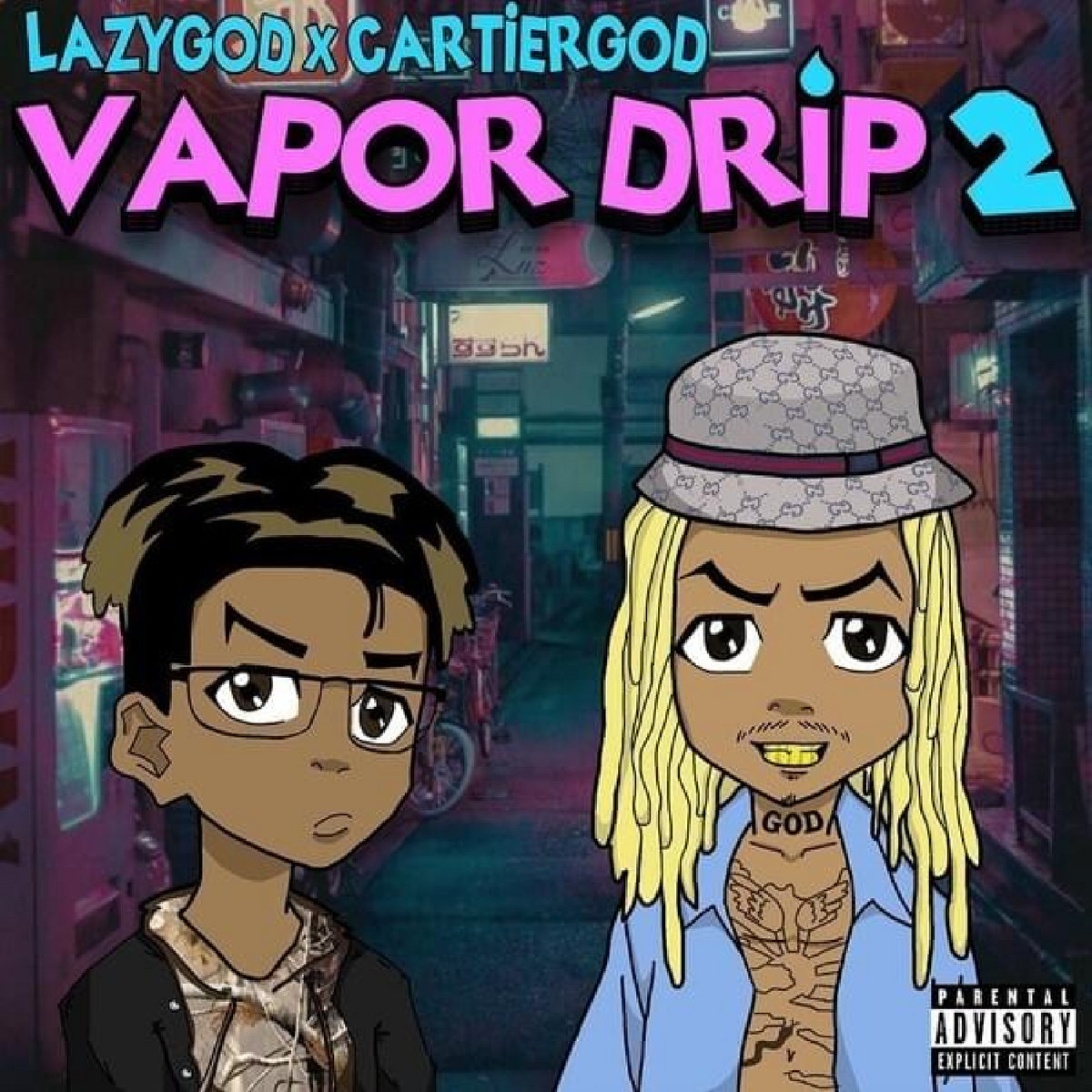 Vapor Drip 2 | Cartier'GOD, LazyGod | Full Metal Records