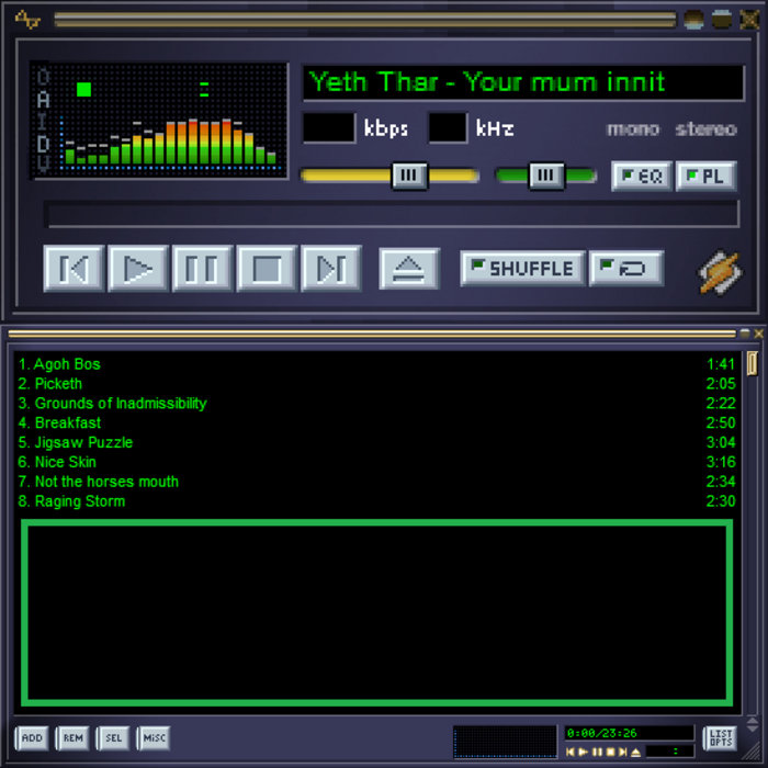 Your mum innit | Yeth Thar