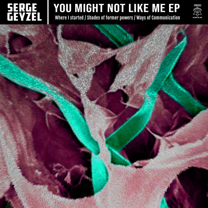 You Might Not Like Me EP - FOD03 | Serge Geyzel | New Flesh, RAVE OR ...
