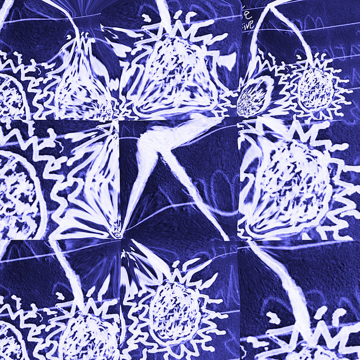 Dionysus And The Blue Revolt | Purple Cherry Transmitter