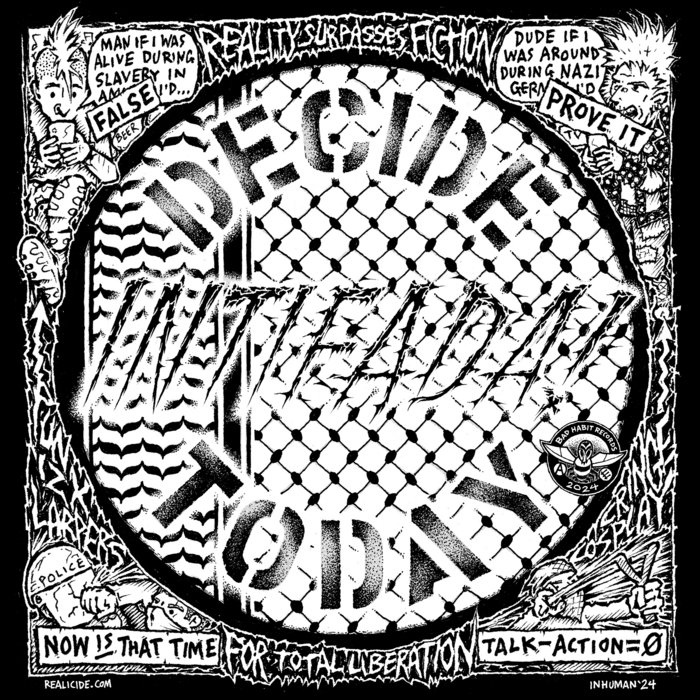 Worldwide Intifada | DECIDE TODAY