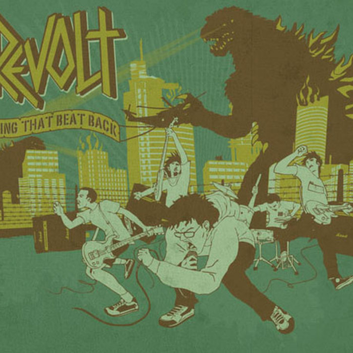 Bring That Beat Back | Revolt | SAMSTRONG RECORDS