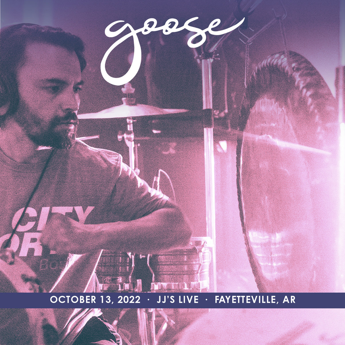 2022/10/13 JJ's Live, Fayetteville, AR | Goose