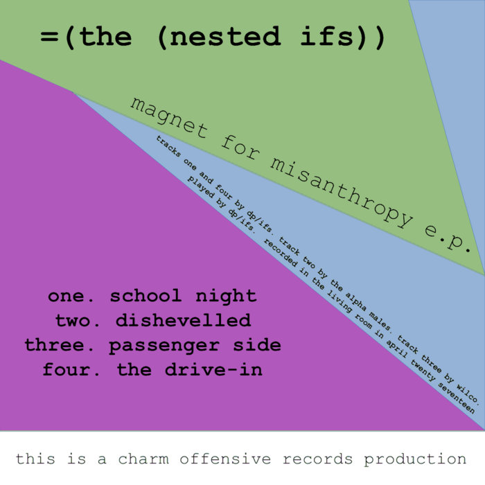 The Nested Ifs - Magnet for Misanthropy EP | The Nested Ifs | Charm ...