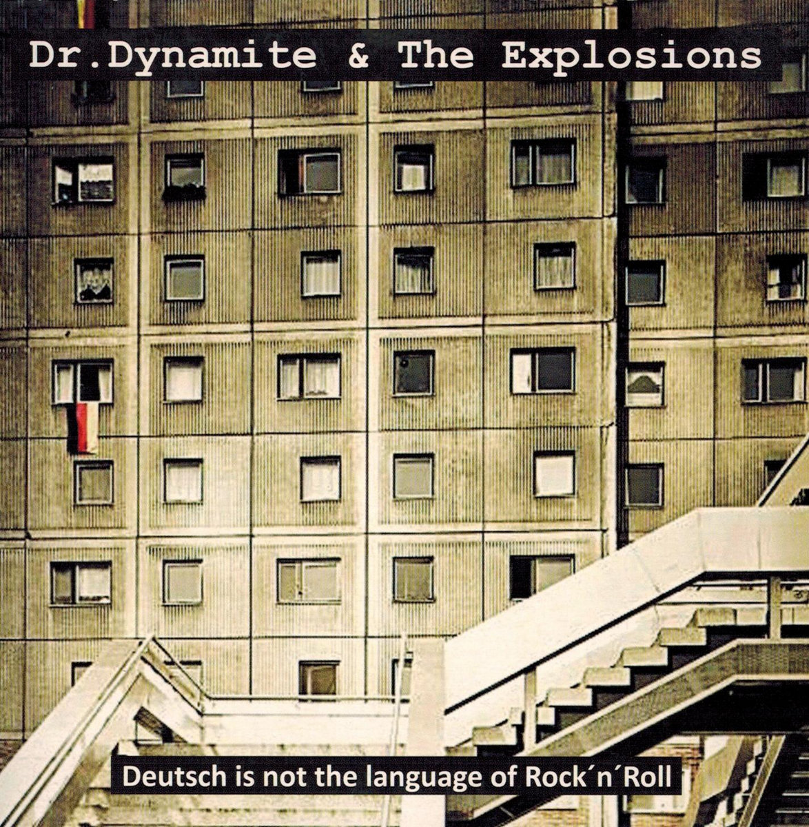 s/t | Dr. Dynamite & the Explosions