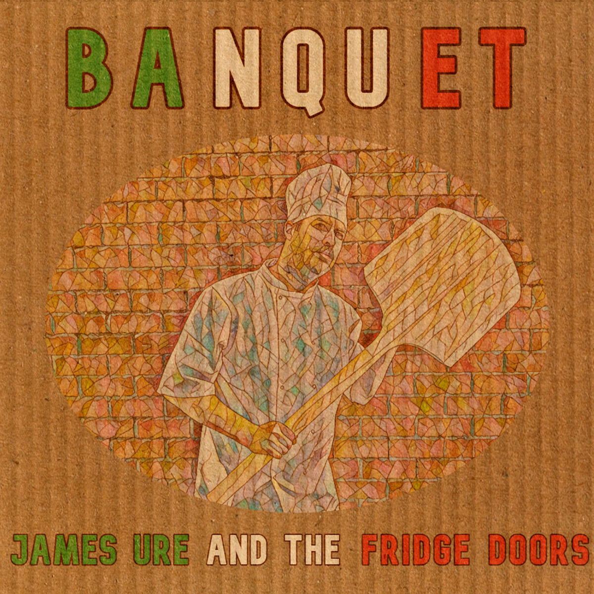 Banquet | James Ure and the Fridge Doors