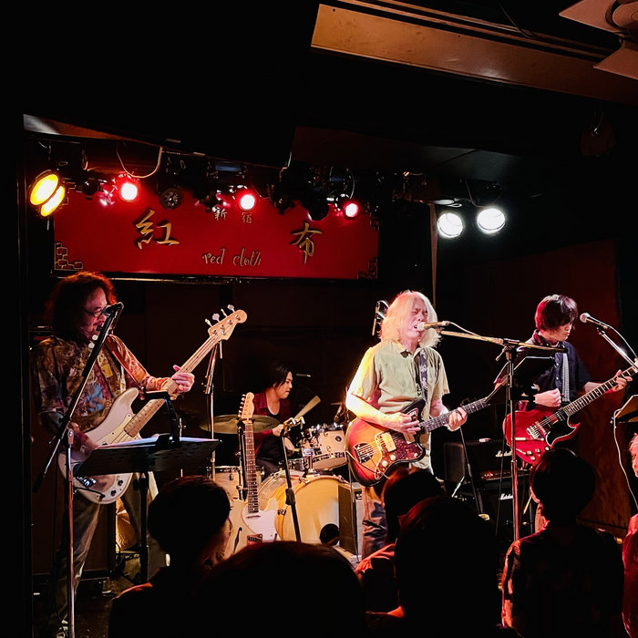 "GOLD SOUNDZ" Live at red cloth 2022.10.8 | CARNATION